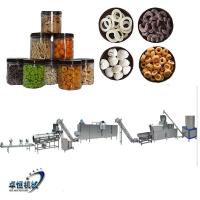 China Snack Food Making Machine for Easy Operation and in Corn Wheat Flakes Puff Production for sale