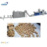 China Multifunctional Automatic Protein Textured Food Production Line Making Extruder Machine for sale