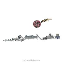 China 120kg/h-1000kg/h Capacity Automatic Fish Feed Production Line for Sustainable Farming for sale