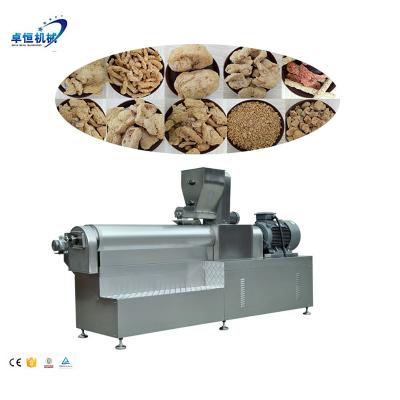 China Multifunctional Textured Soya Chunks Protein Bar Making Equipment for Food Processing for sale