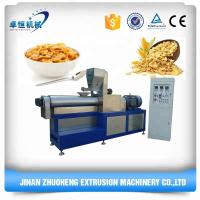 China Core Components Pump Corn Breakfast Cereal Making Machine Customized for sale