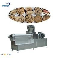 China High Speed Automatic Small Protein Fiber Vegetarian Food Production Line for Food 3000 KG for sale
