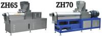 China Complete Corn Wheat Chips Flakes Puff Snack Food Production Line Extruder Making Processing Machine for sale