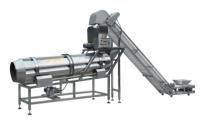 China Complete Corn Wheat Chips Flakes Puff Snack Food Production Line Extruder Making Processing Machine for sale