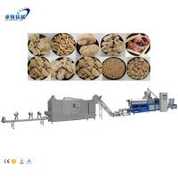 China Soya Chunks Making Machines with CE Certification and Stainless Steel 201 Material for sale