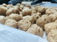 China Soya Chunks Making Machines with CE Certification and Stainless Steel 201 Material for sale
