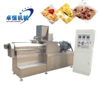 China Multifunctional Extruder Corn Maize Flakes Breakfast Cereals Machine Production Line for sale