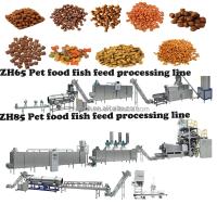 China 220V/380V Voltage Fish Meal Making Machine for Pet Food Dog Food Fish Feed Processing for sale