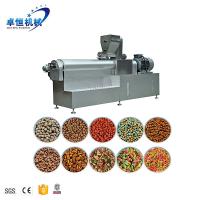 China 220V/380V Voltage Fish Meal Making Machine for Pet Food Dog Food Fish Feed Processing for sale
