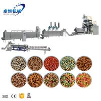 China 220V/380V Voltage Fish Meal Making Machine for Pet Food Dog Food Fish Feed Processing for sale