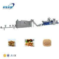 China 120kg/h Capacity Soya Protein Meat Making Machine for Textured Protein Production for sale