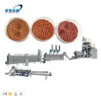 China 120-150/250-300/500-800/1000-1200kg/h Stainless Steel Fish Feed Pellet Making Machine for sale