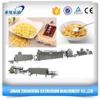 China Cornflex Extruder Made of Food Grade Stainless Steel and Equipped with Heating Pipes for sale