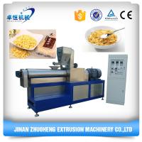 China Cornflex Extruder Made of Food Grade Stainless Steel and Equipped with Heating Pipes for sale