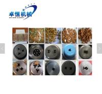 China Fish Feed Making Machine for All Kinds of Fish Machine Material Stainless Steel 201 304 for sale