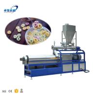 China Corn Flakes Manufacturing Plant And Breakfast Cereal Extruder Machine for sale
