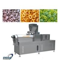 China 120-150kg/h Capacity Double Screw Extruder Machine for Puff Corn Rice Snacks in Food for sale