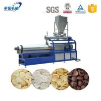 China Corn Flakes Breakfast Cereal Making Machine with Provided Video Outgoing-Inspection for sale