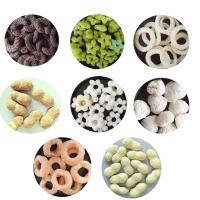China 120-150kg/h Capacity Double Screw Extruder Machine for Puff Corn Rice Snacks in Food for sale