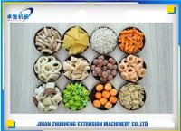 China 120-150kg/h Capacity Double Screw Extruder Machine for Puff Corn Rice Snacks in Food for sale