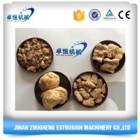 China Double Screw Extruder Soya Bean Protein Making Machine With CE Certification for sale