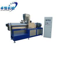 China Customized Voltage TVP Making Machine for Textured Soya Protein Chunks Processing for sale
