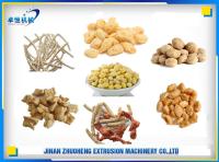 China Customized Voltage TVP Making Machine for Textured Soya Protein Chunks Processing for sale