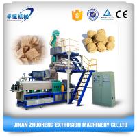 China Customized Voltage TVP Making Machine for Textured Soya Protein Chunks Processing for sale