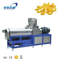 China Zhuoheng Outlet Small Corn Puff Rice Puffing Machine with 40kg/h Capacity and 380V Voltage for sale