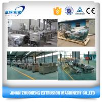 China Customized Voltage TVP Making Machine for Textured Soya Protein Chunks Processing for sale