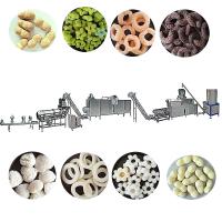 China Zhuoheng Outlet Small Corn Puff Rice Puffing Machine with 40kg/h Capacity and 380V Voltage for sale