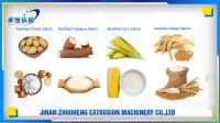China 1 KG CE Certificate Modified Potato Starch Production Plant Processing Line for sale