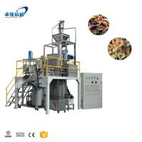 China Low Energy Macaroni Pasta Grain Food Production Line with Food Grade Stainless Steel for sale