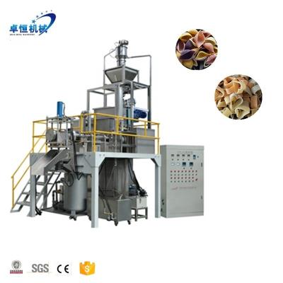 China Low Energy Macaroni Pasta Grain Food Production Line with Food Grade Stainless Steel for sale