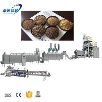 China Double Screw Pet Fish Food Machine Plant Fish Feed Production Line with Fast Delivery for sale