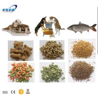 China Double Screw Pet Fish Food Machine Plant Fish Feed Production Line with Fast Delivery for sale