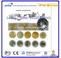 China Convenient Spaghetti Macaroni Pasta Making with Multi-Function Single Screw Extruder for sale