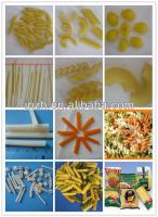 China Convenient Spaghetti Macaroni Pasta Making with Multi-Function Single Screw Extruder for sale