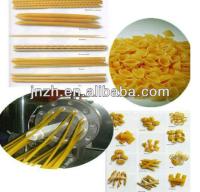 China Convenient Spaghetti Macaroni Pasta Making with Multi-Function Single Screw Extruder for sale