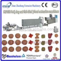 China Stainless Steel Twin Screw Extruder Pet Food Extrusion Machine Line for Diesel Energy for sale