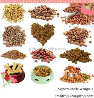 China Stainless Steel Twin Screw Extruder Pet Food Extrusion Machine Line for Diesel Energy for sale