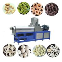 China Small Business 6000 KG Rice Puffed Corn Puff Snack Food Making Processing Machines Line for sale