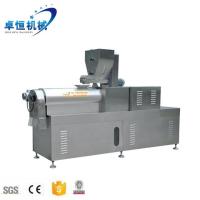China 250kg/h Stainless Steel Fried Nacho Corn Chips Snack Food Production Line for Food for sale