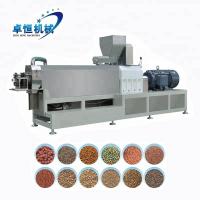 China After-Sales Service Provided Pet Food Production Line for Large Capacity Pet Snacks for sale