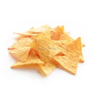 China 250kg/h Stainless Steel Fried Nacho Corn Chips Snack Food Production Line for Food for sale