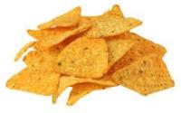 China 250kg/h Stainless Steel Fried Nacho Corn Chips Snack Food Production Line for Food for sale