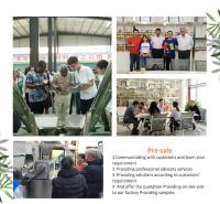 China 19m/22m Length Small Business Puffed Corn Snack Extruder Machine for Final Product for sale