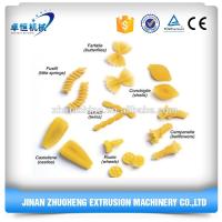 China 100kg/h Macaroni Pasta Making Machine for Customized Production in Manufacturing Plant for sale