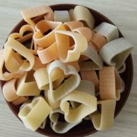 China Motor Core Components Spiral Macaroni Links Production Machine for Food Processing for sale