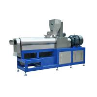 China Motor-driven Corn Flour Puff Snacks Making Machine for Puffed Extruded Snack Production for sale